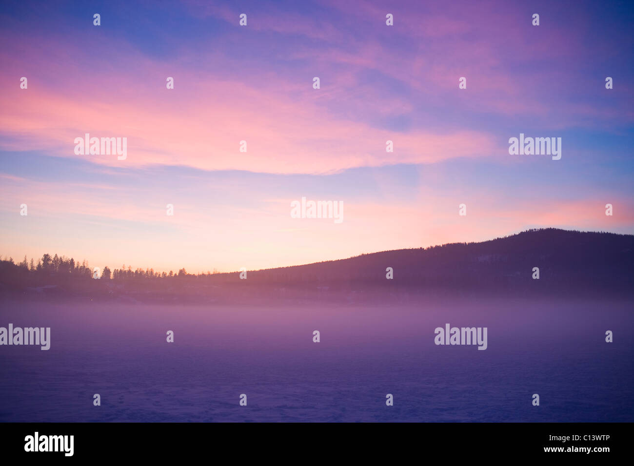 Whitefish range hi-res stock photography and images - Alamy