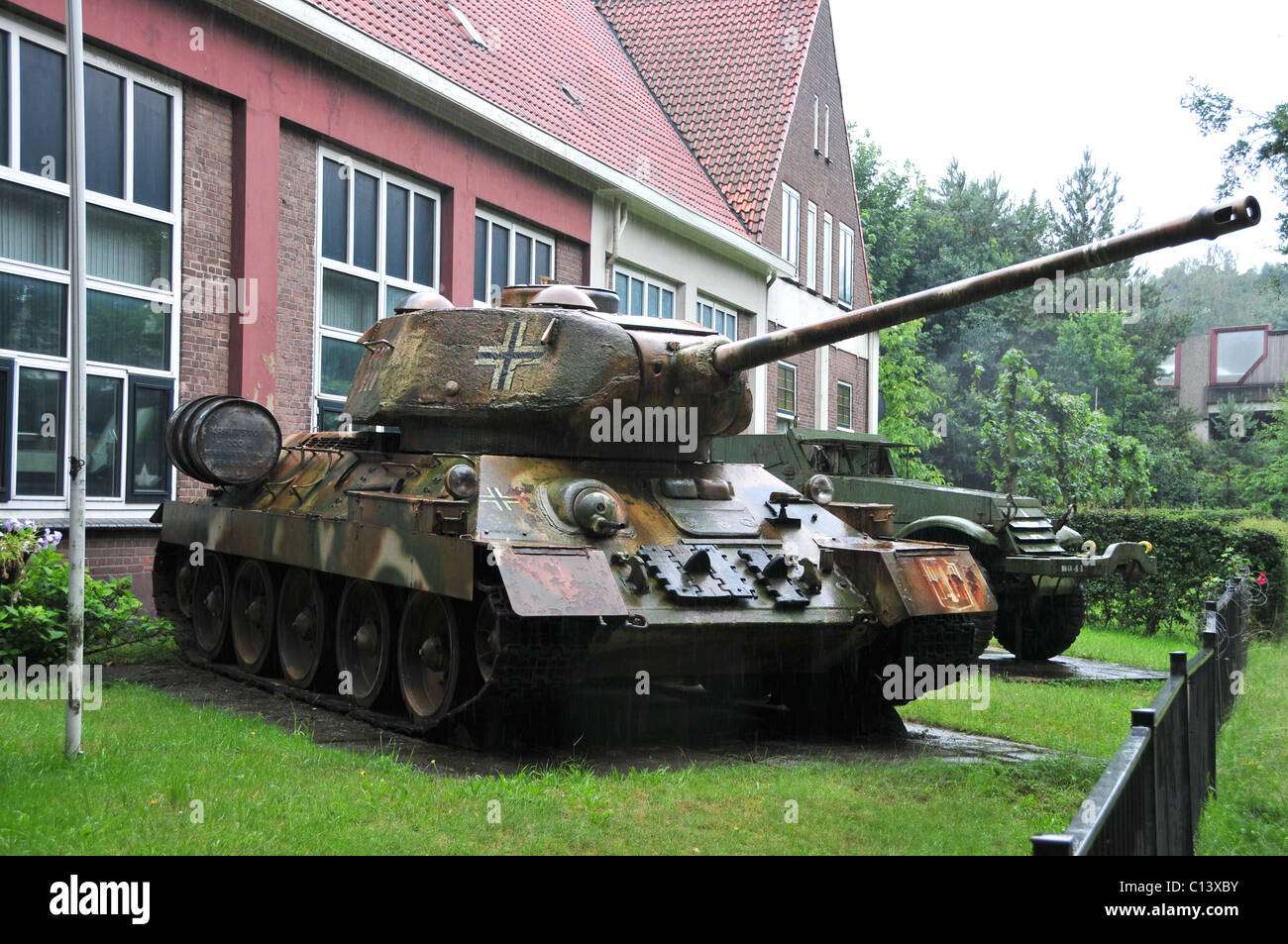 German tank at Arnhem, Netherlands Stock Photo - Alamy