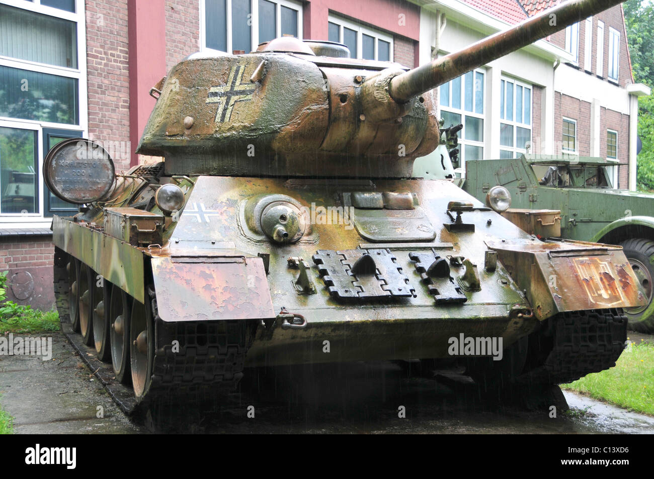 German tank at Arnhem, Netherlands Stock Photo - Alamy