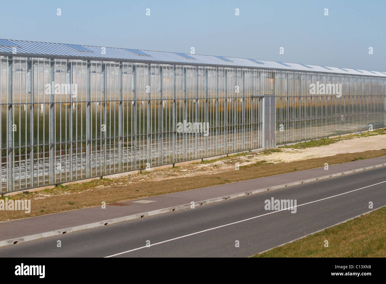 Thanet earth farm hi-res stock photography and images - Alamy