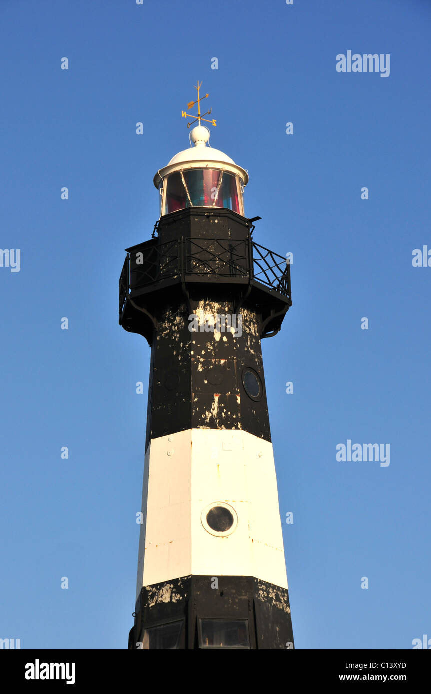 Lighthouse at Breskens, Zeeland, Netherlands Stock Photo - Alamy