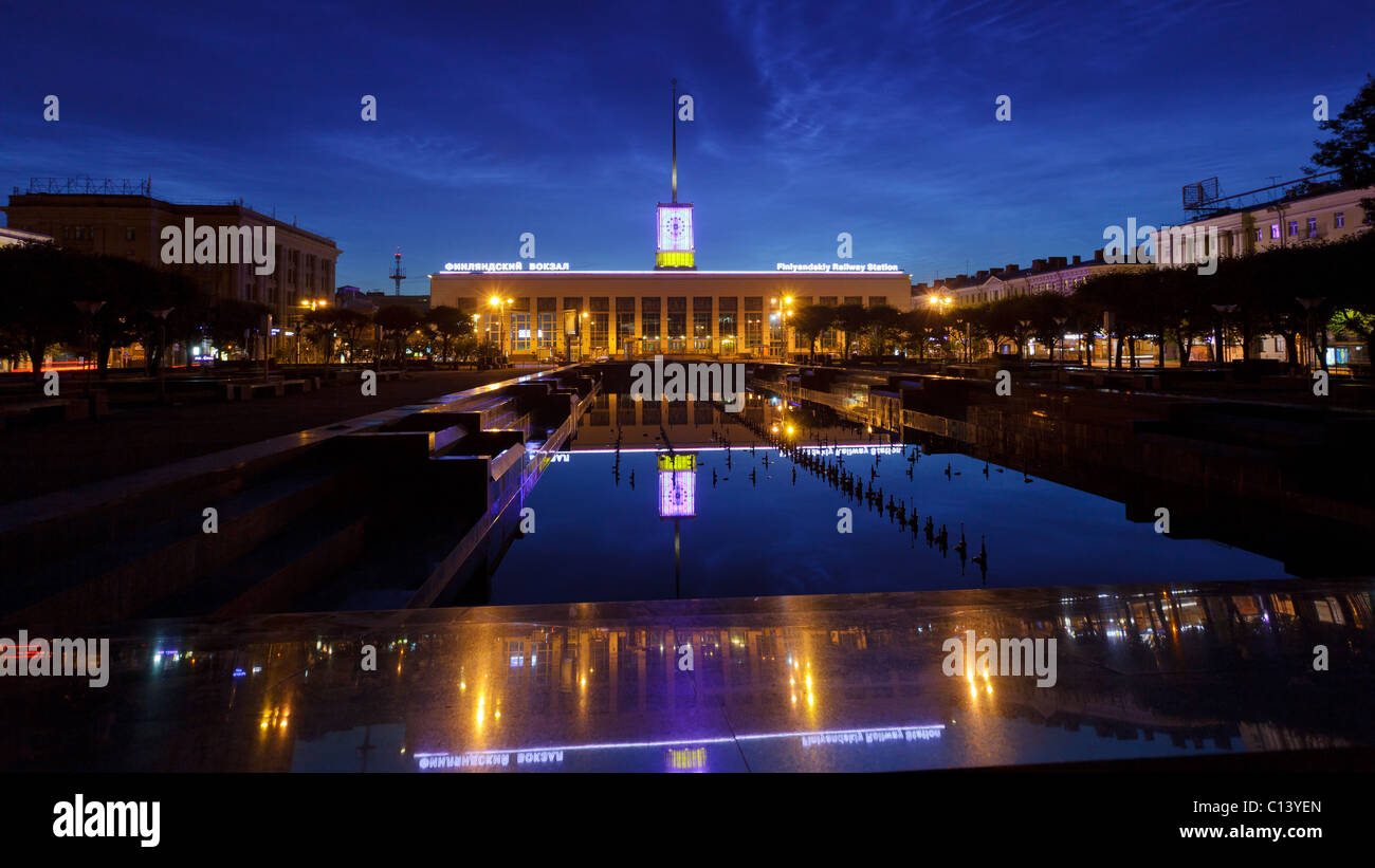 Finland station hi-res stock photography and images - Alamy