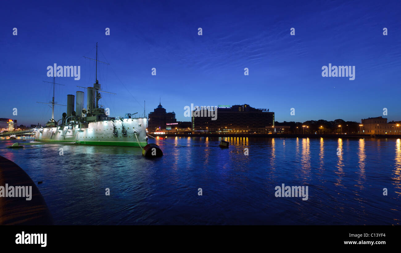 Cruiser aurora st petersburg russia hi-res stock photography and images ...