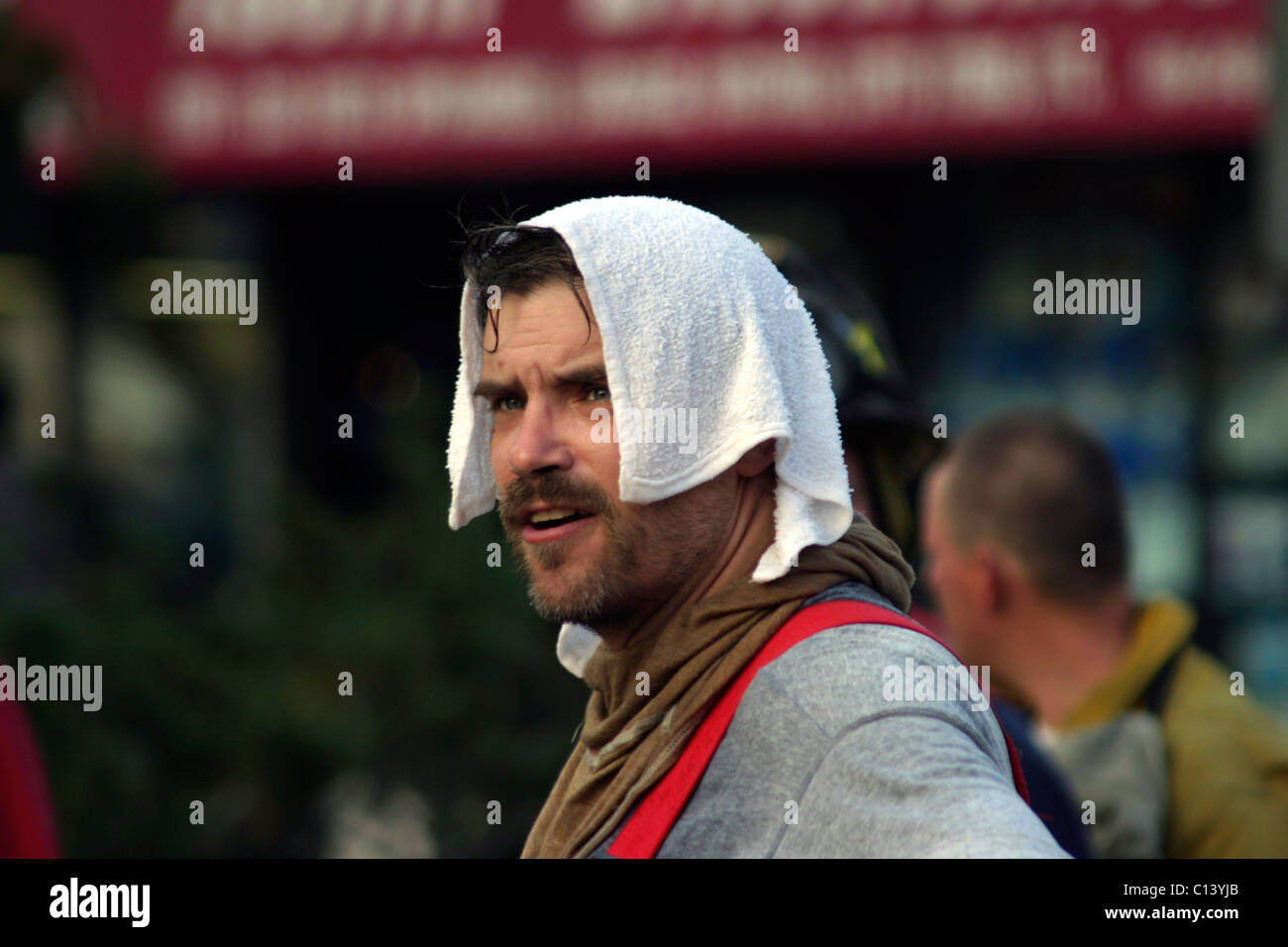 Fire cooling down hi-res stock photography and images - Alamy