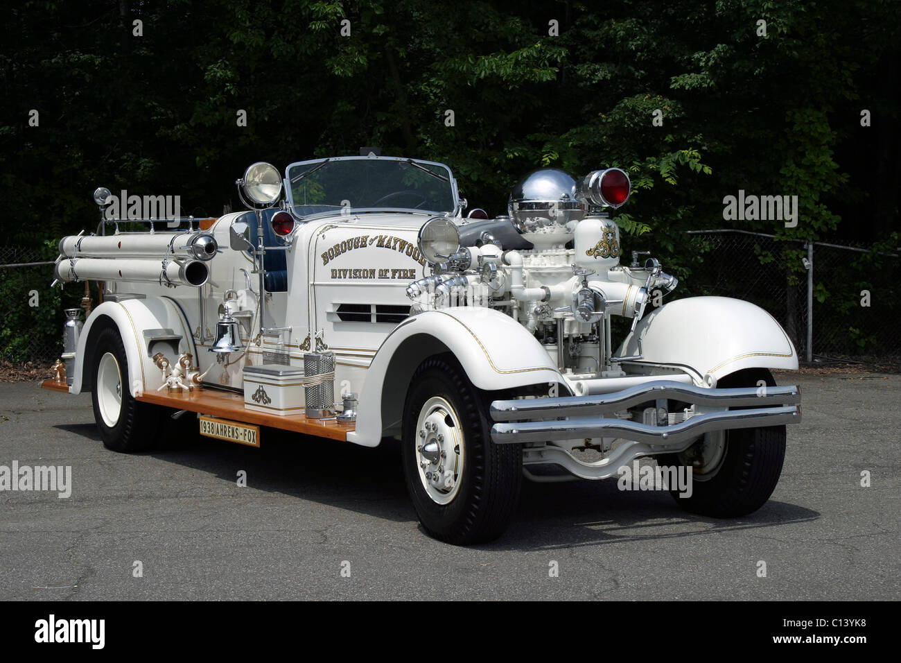 1938 ahrens fox fire truck hi-res stock photography and images - Alamy