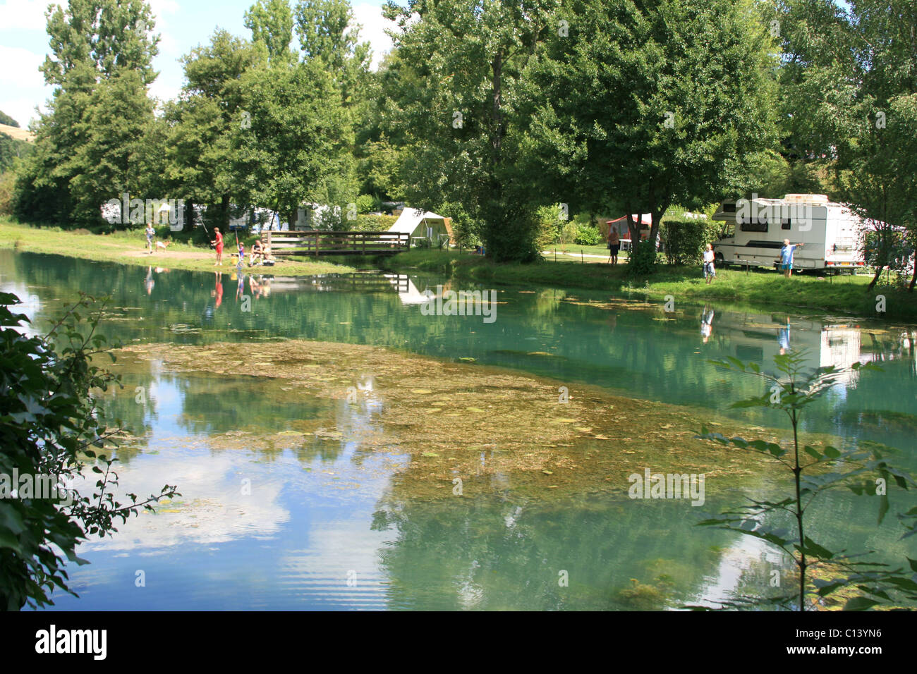 Caravan park in champagne region hi-res stock photography and images ...