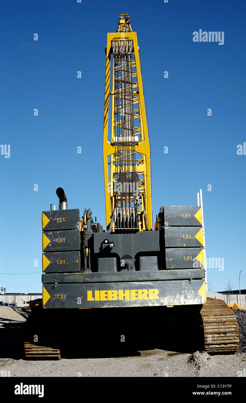 Liebherr Crane Stock Photos & Liebherr Crane Stock Images - Alamy