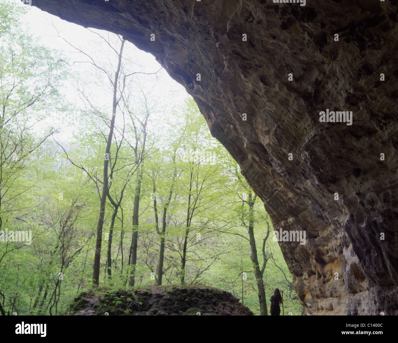 Giant city state park hi-res stock photography and images - Alamy