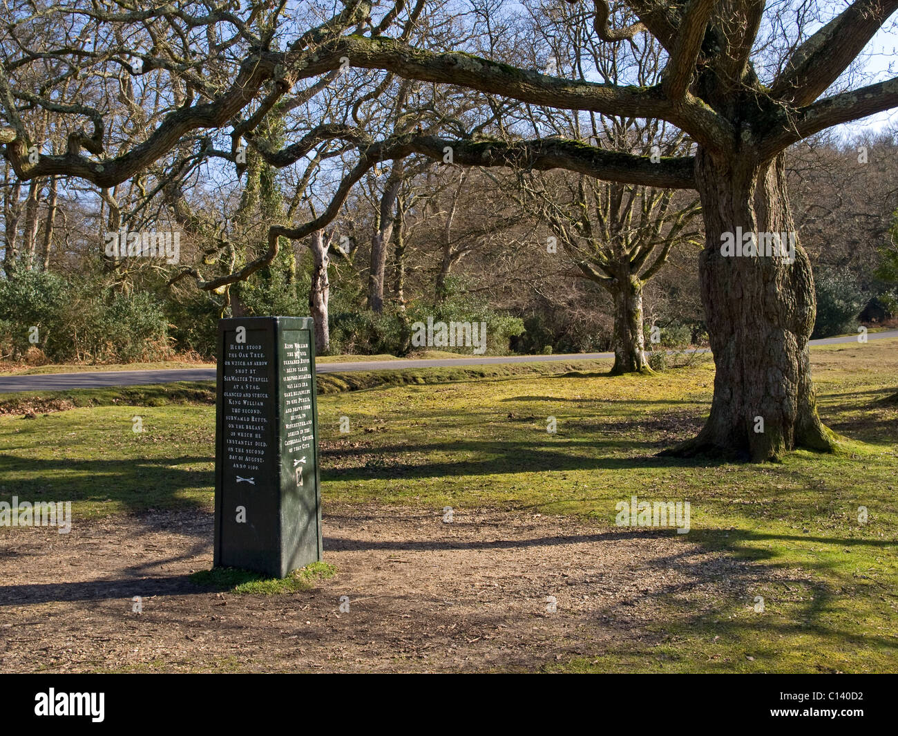 Stoney cross hampshire hi-res stock photography and images - Alamy