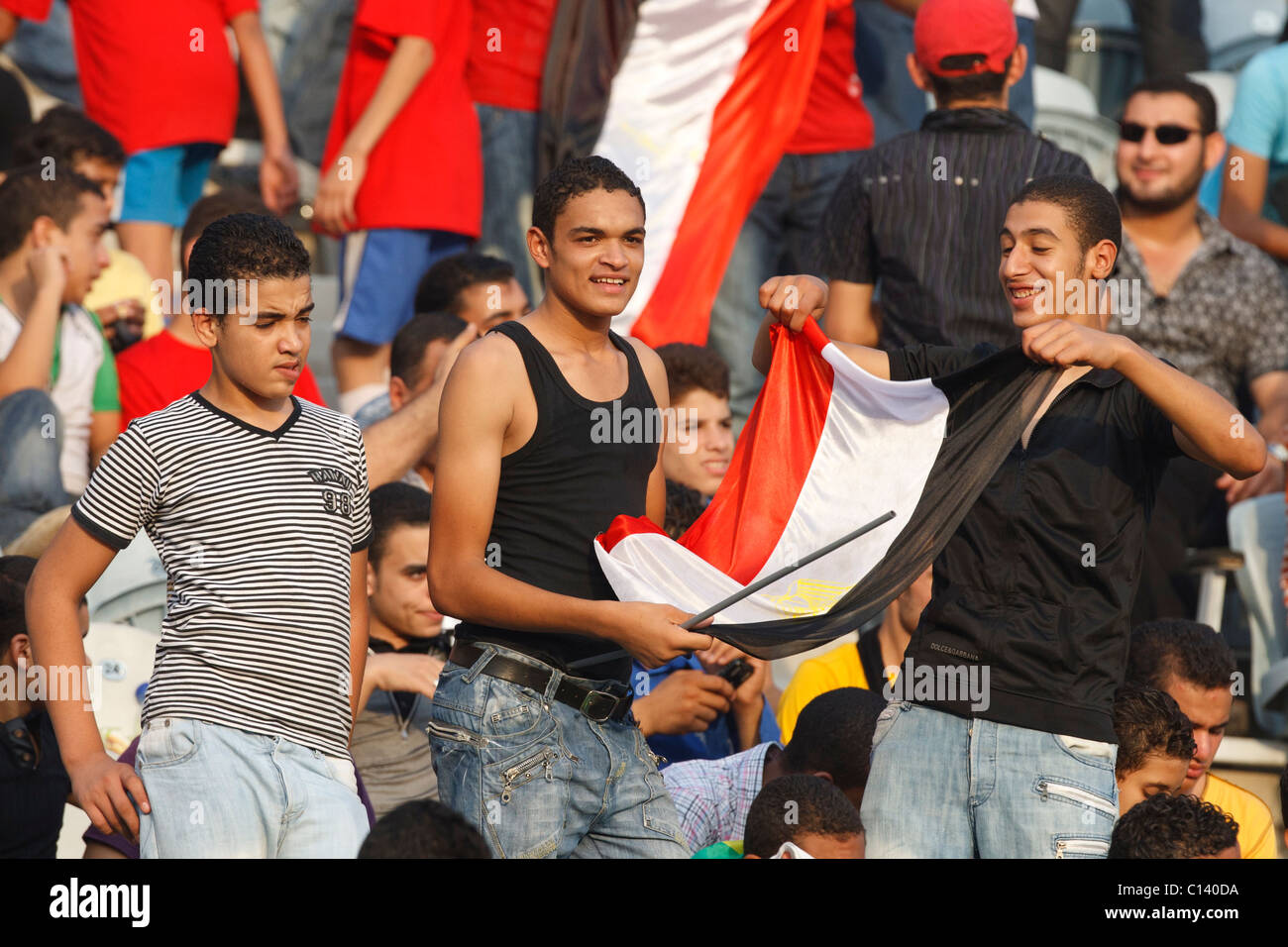 Egyptian flag hi-res stock photography and images - Alamy