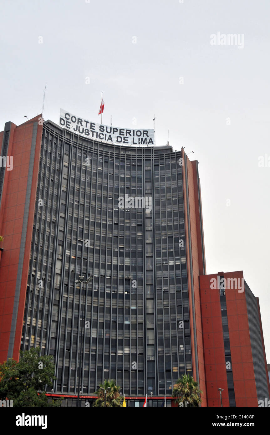 Tower Building Lima Peru High Resolution Stock Photography and Images ...