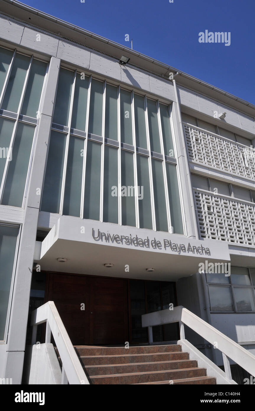 Playa Ancha university, Calle Playa Ancha, Valparaiso, Chile Stock ...