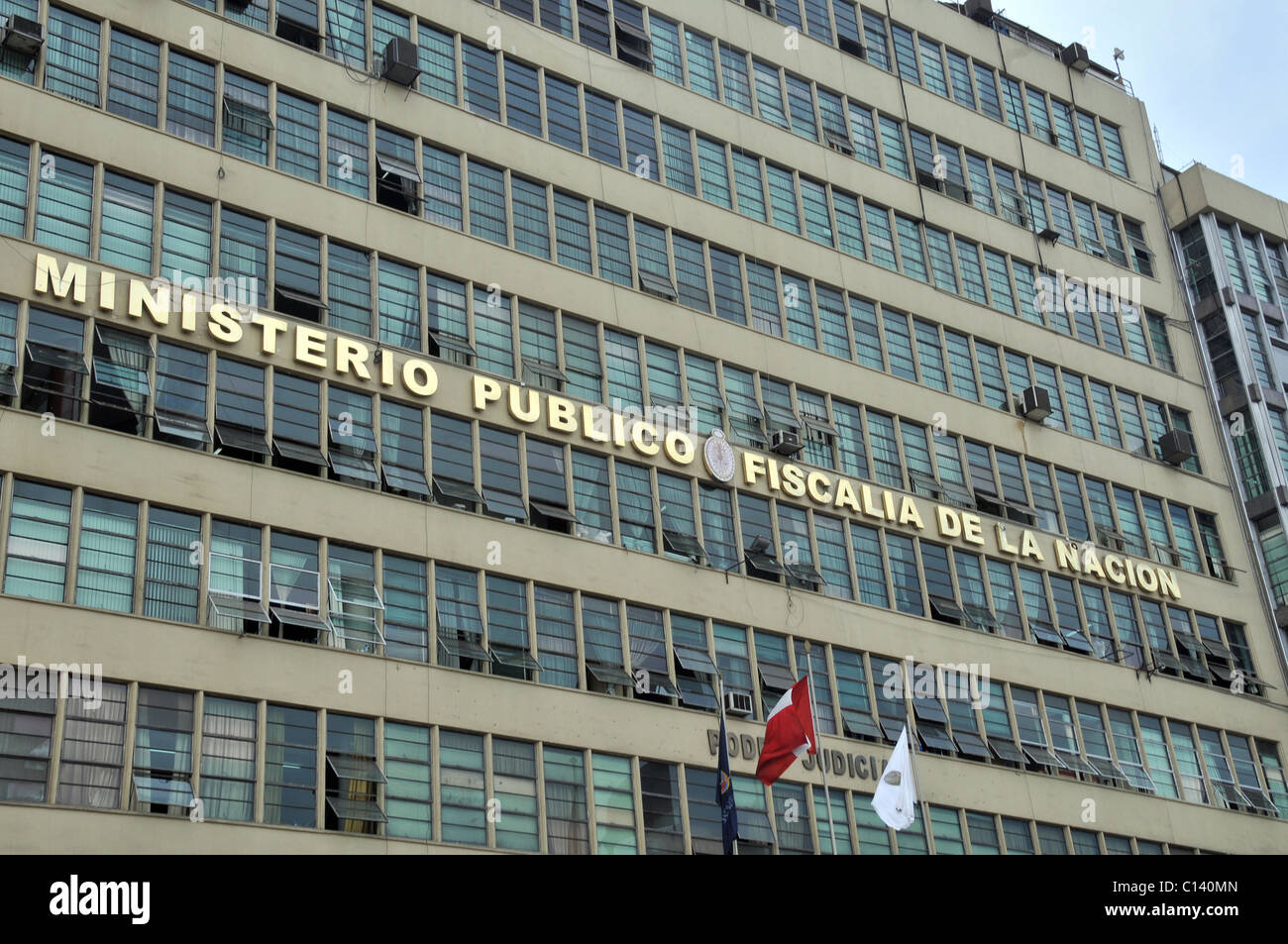 finance ministry building, Lima, Peru Stock Photo - Alamy