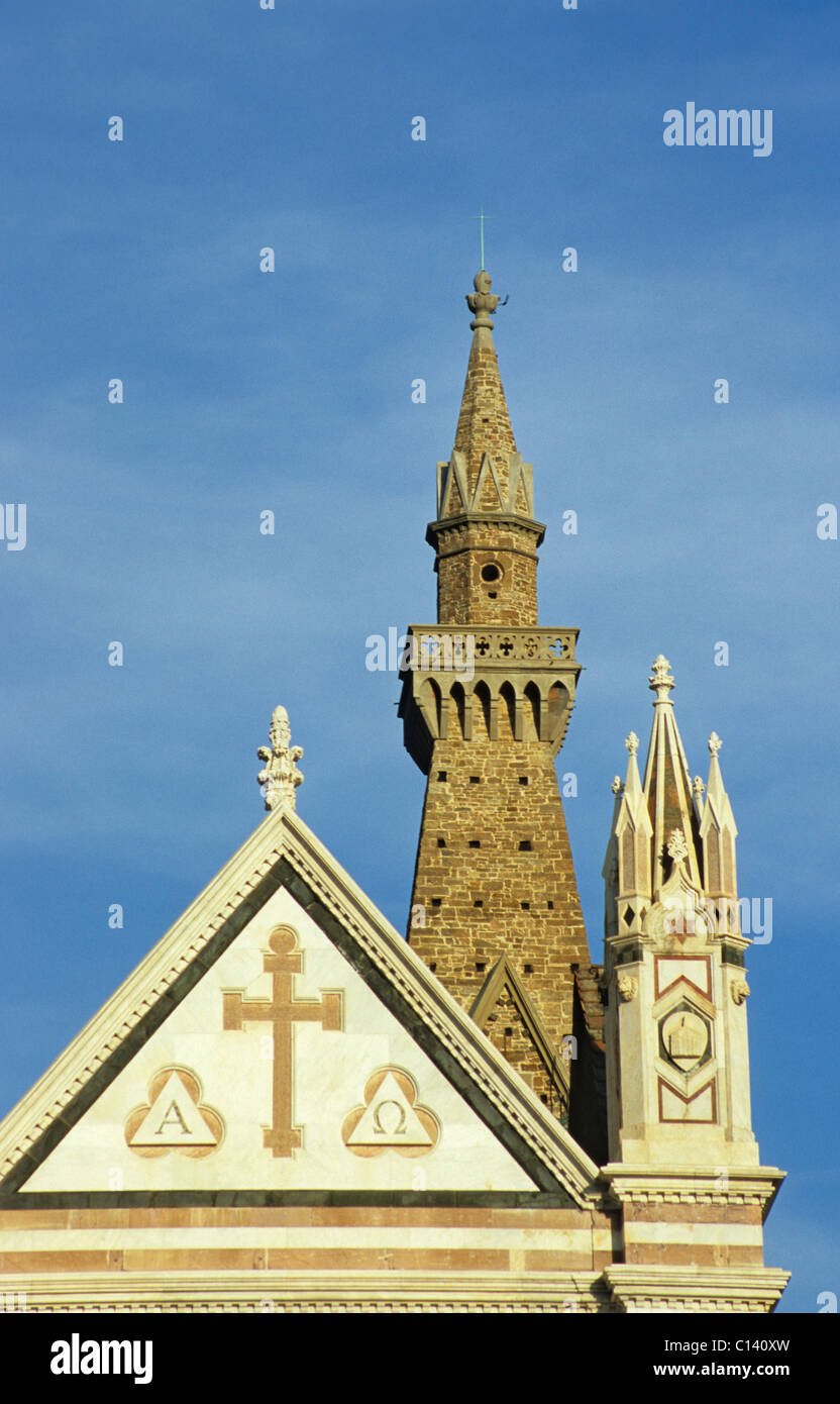 St croce church hi-res stock photography and images - Alamy