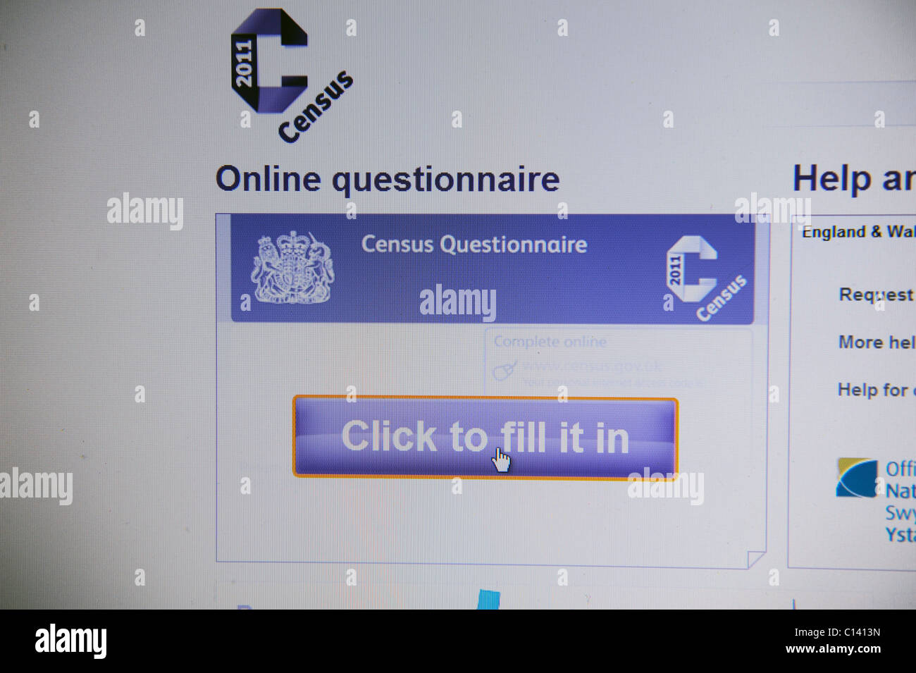Census office hi-res stock photography and images - Alamy