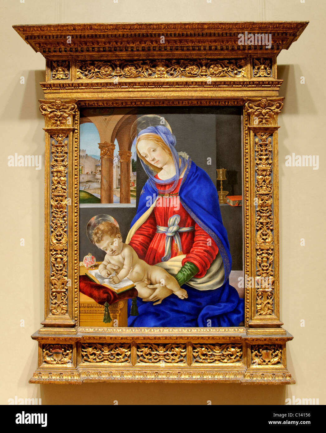 Filippino lippi italiano hi-res stock photography and images - Alamy