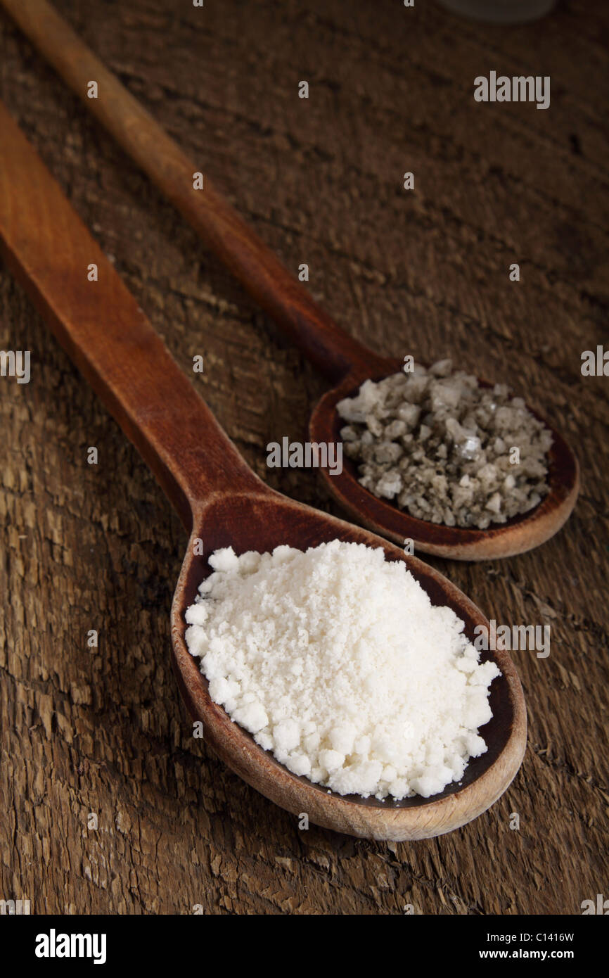 Lump of salt hi-res stock photography and images - Alamy