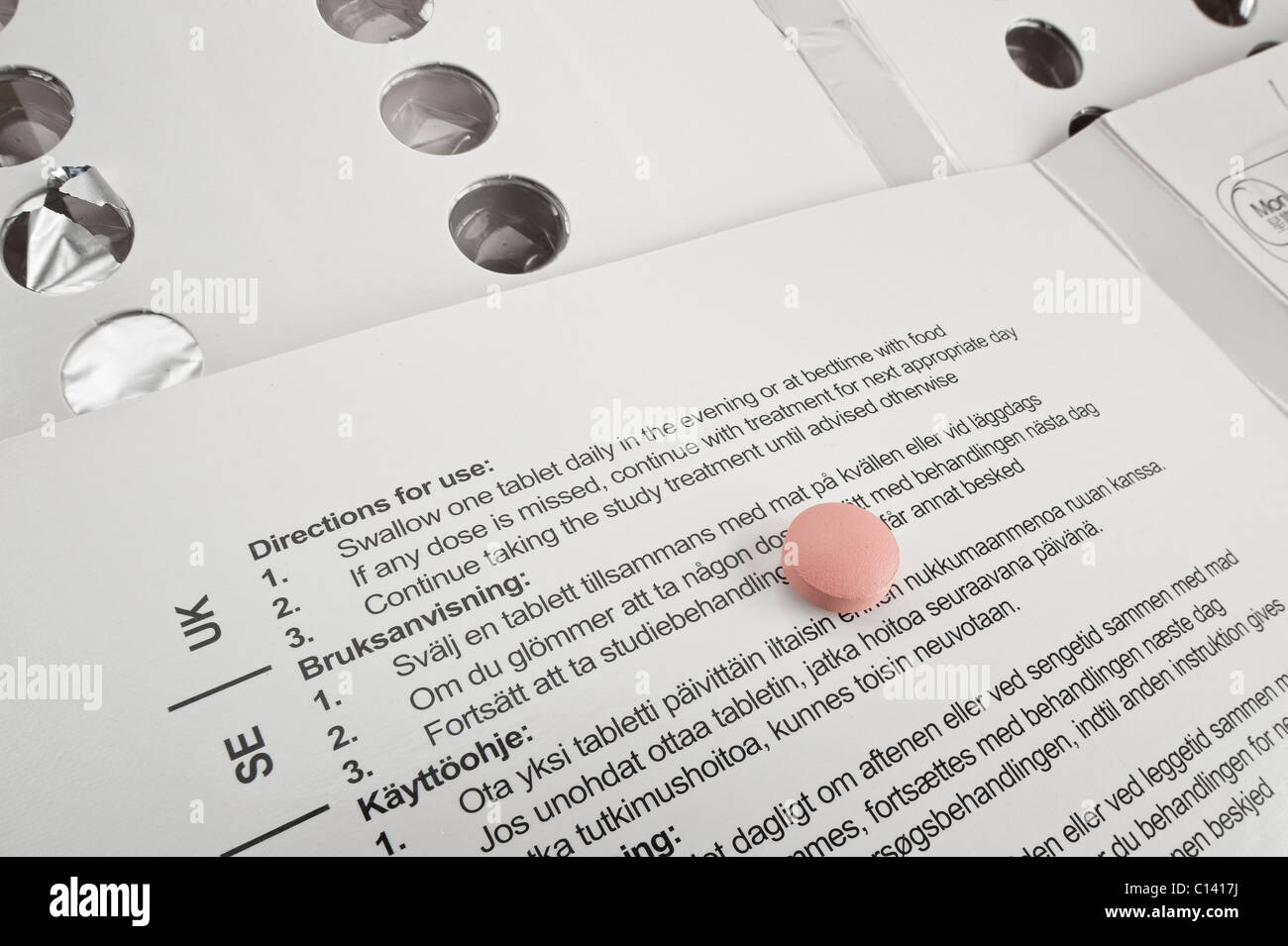 Clinical trial use only hi-res stock photography and images - Alamy