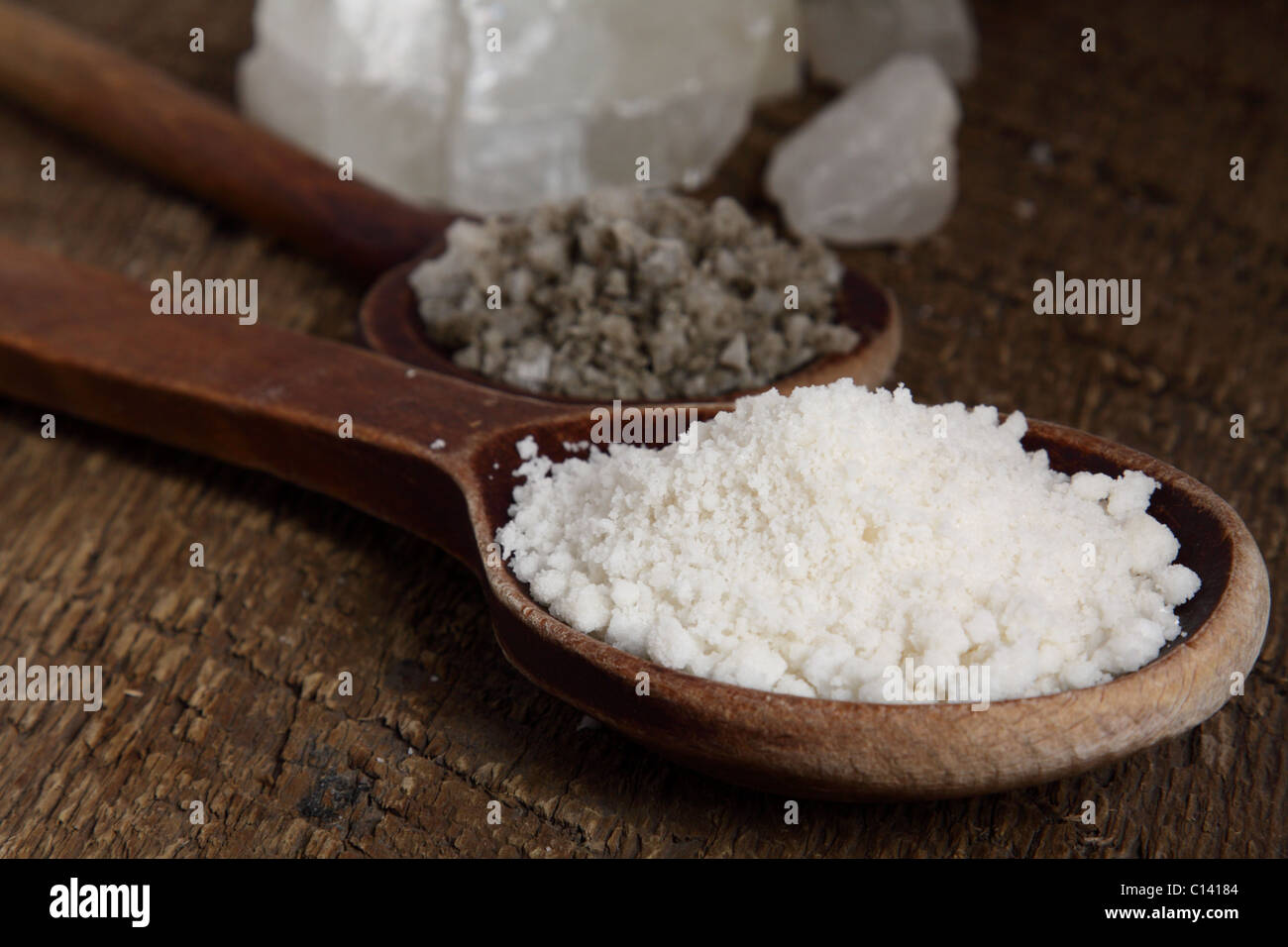 Rock salt crystals hi-res stock photography and images - Alamy