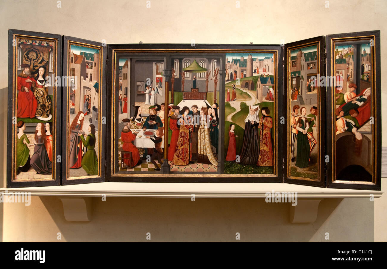 15th century european art galleries hi-res stock photography and images ...