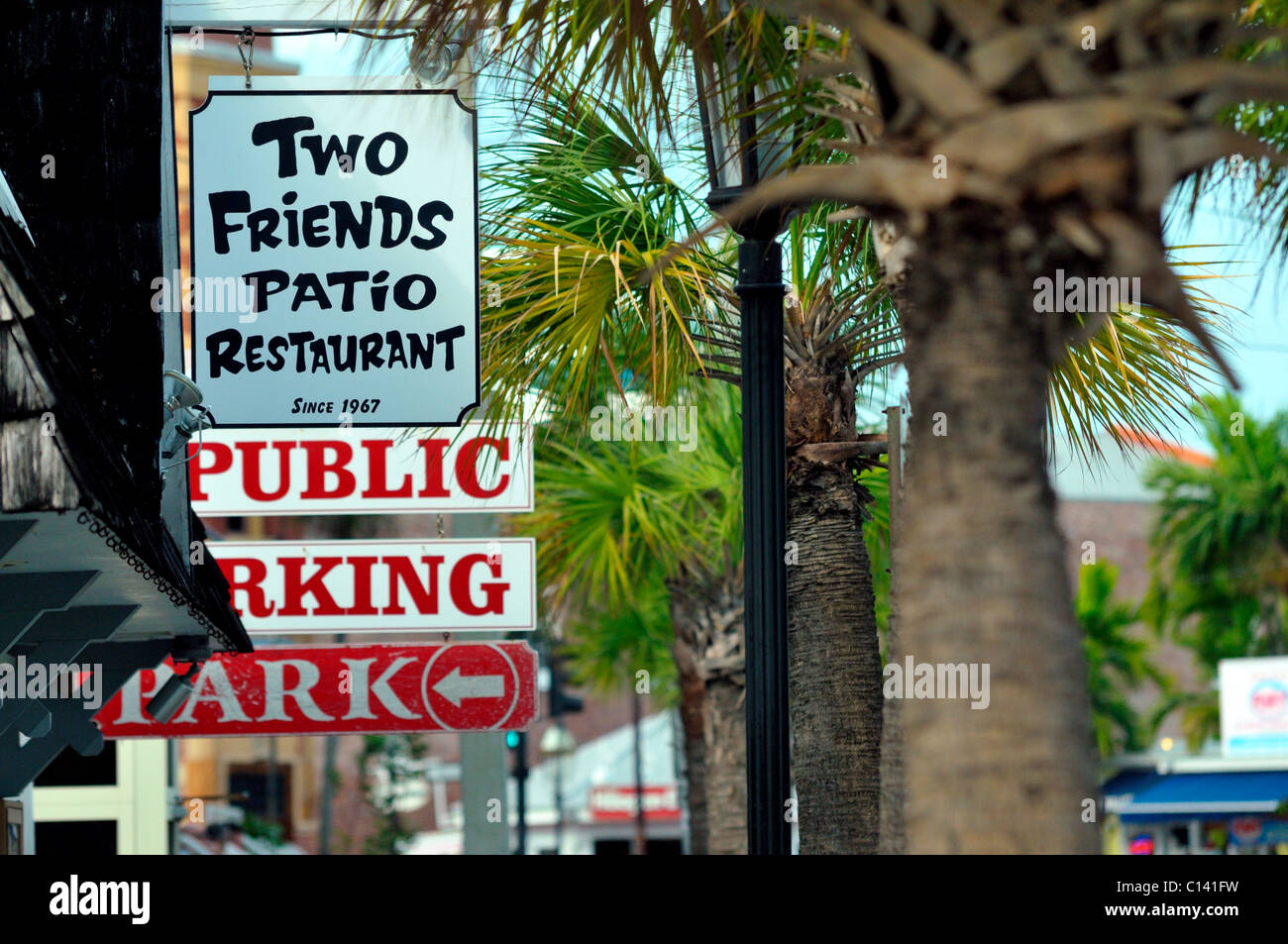 Key west florida signs hi-res stock photography and images - Alamy