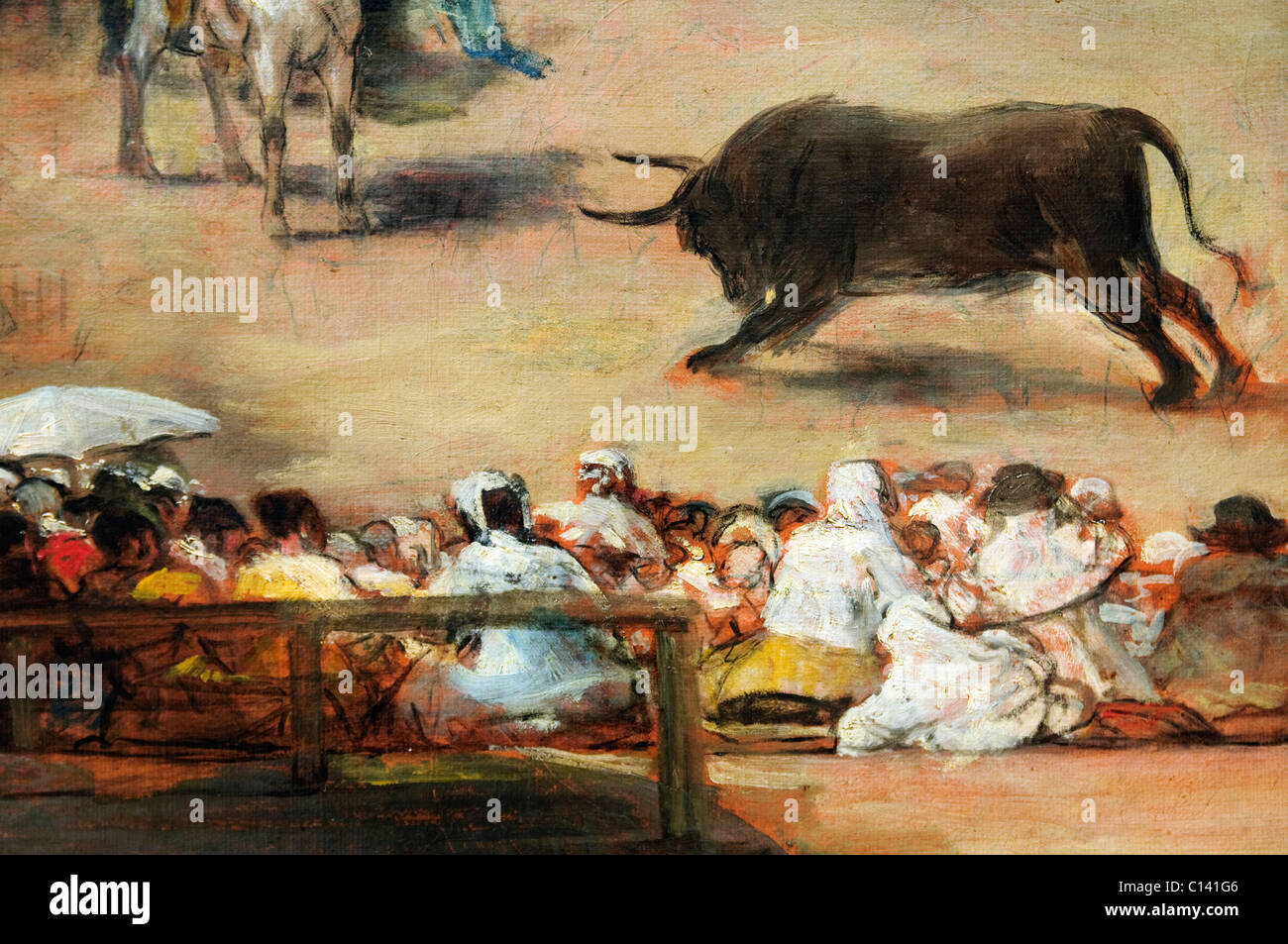 Francisco de goya bullfight hi-res stock photography and images - Alamy