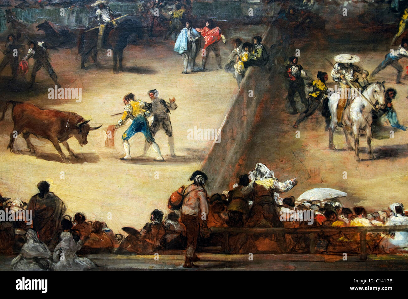 Attributed to goya francisco de goya y lucientes spanish hi-res stock ...