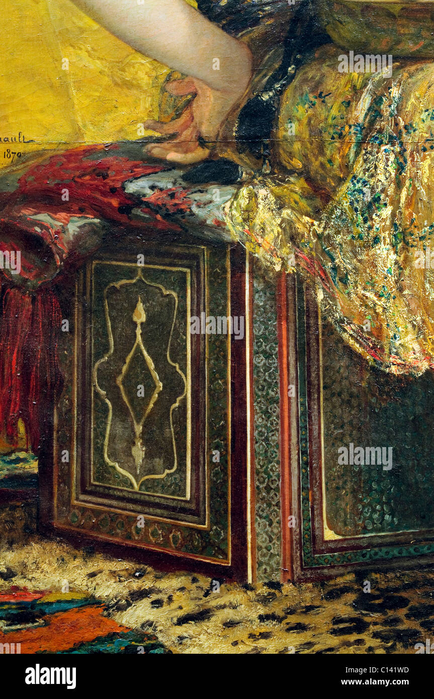 Detail: Salomé, 1870, by Henri Regnault Stock Photo - Alamy