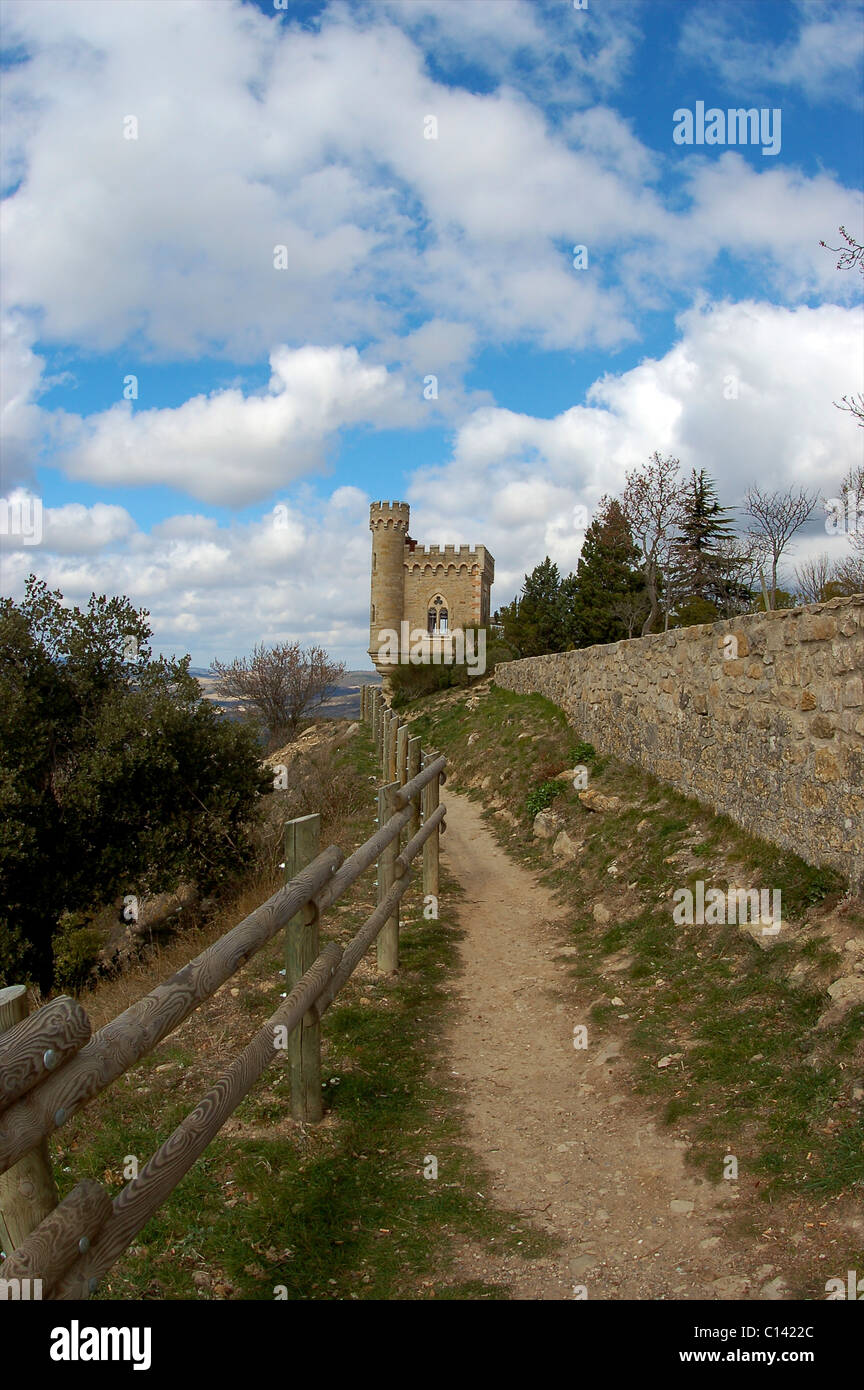 Rennes le chateau hi-res stock photography and images - Alamy