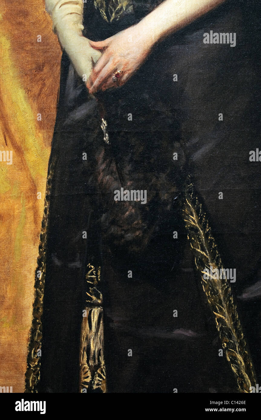 Miss caroline schermerhorn astor hi-res stock photography and images ...