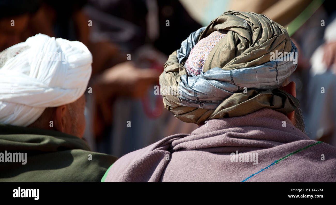 Afghan men turban hi-res stock photography and images - Alamy