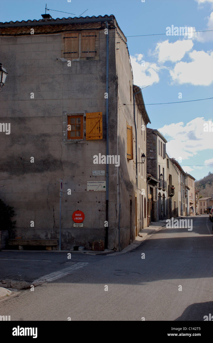 Alet-les-Bains, Aude. Languedoc-Roussillon, France. Historic French ...