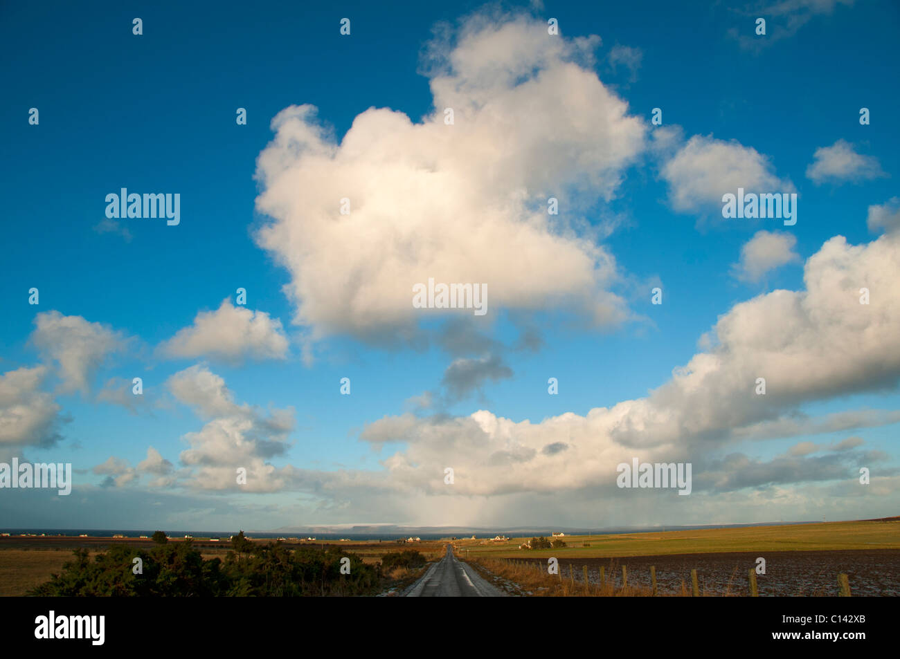 Cumulus clouds distance hi-res stock photography and images - Alamy