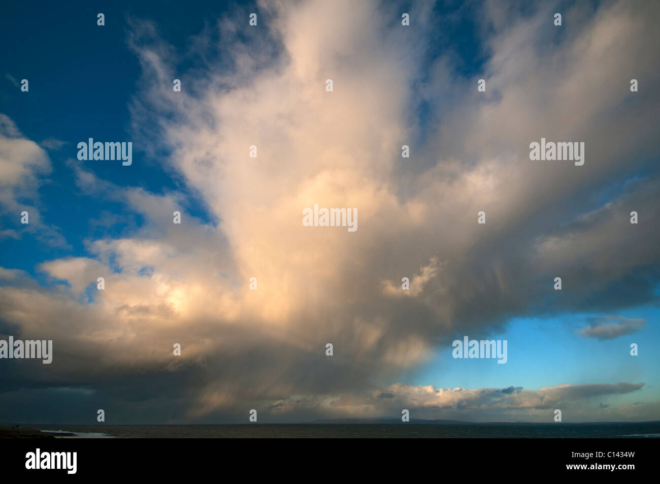 Cumulus clouds distance hi-res stock photography and images - Alamy