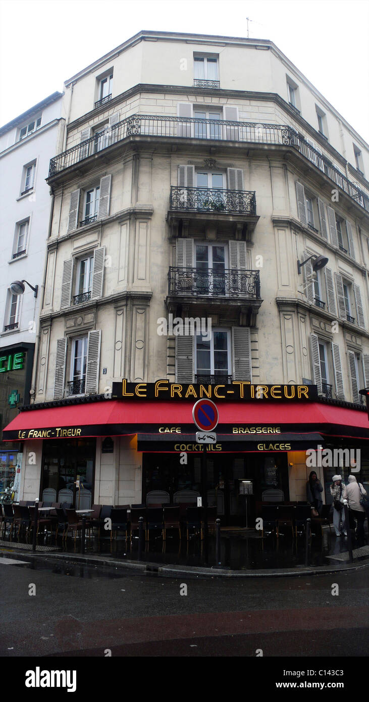 Buildings of france hi-res stock photography and images - Alamy