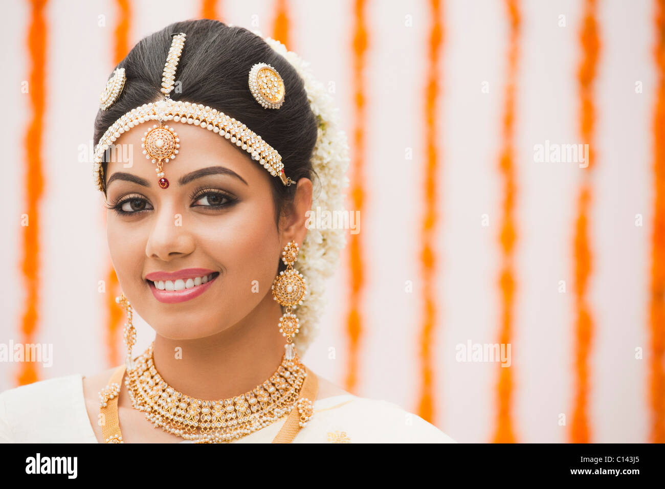 Traditional South Indian Makeup