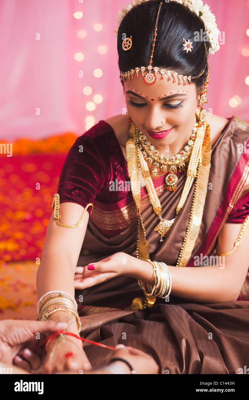 Indian Thread Ceremony High Resolution Stock Photography and Images - Alamy