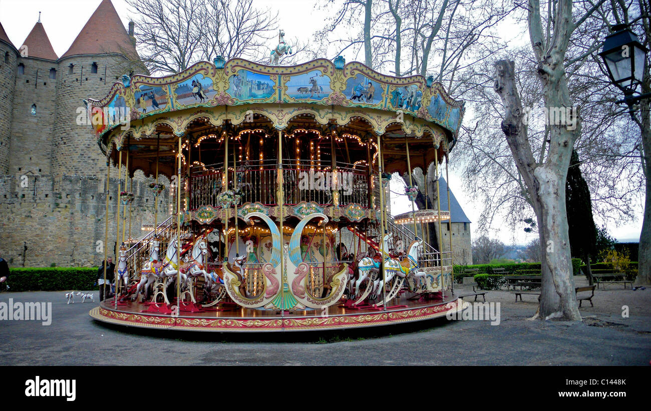 Old Fairground High Resolution Stock Photography and Images - Alamy
