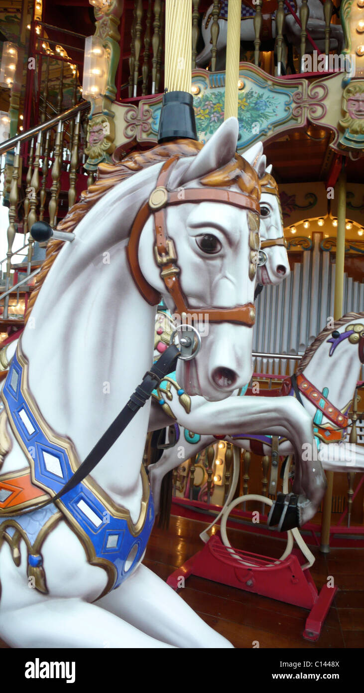 Old fairground hi-res stock photography and images - Alamy