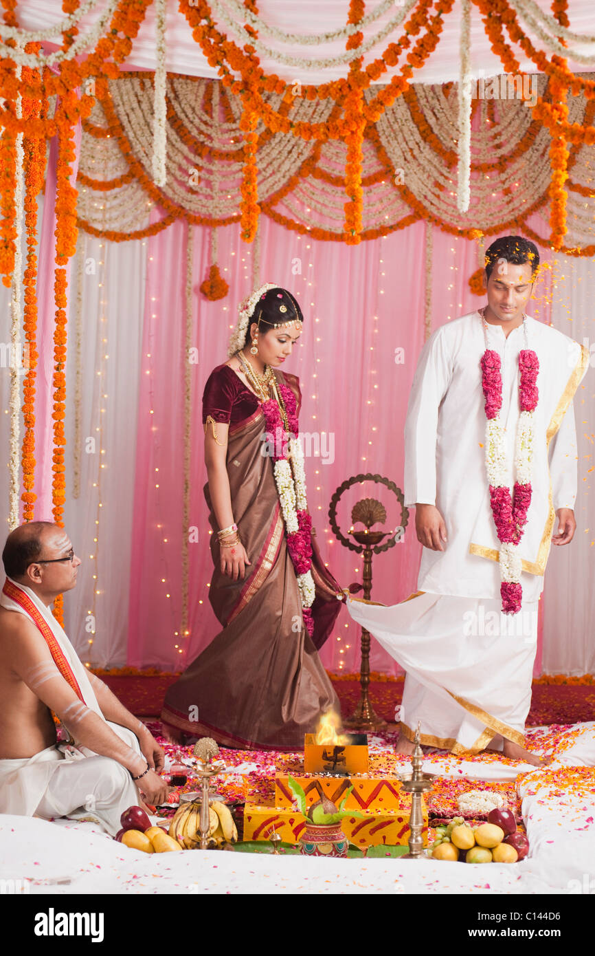 Saptapadi wedding | Honestweddingadvice.com