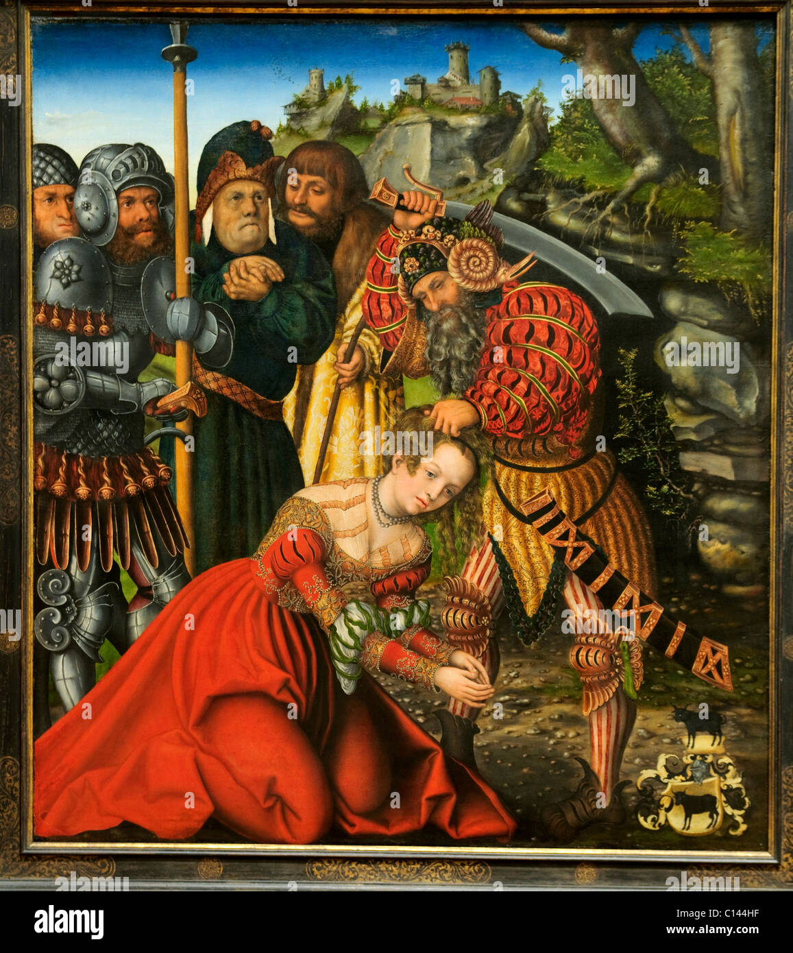 Lucas cranach the elder kronach 1472 weimar 1553 hi-res stock ...