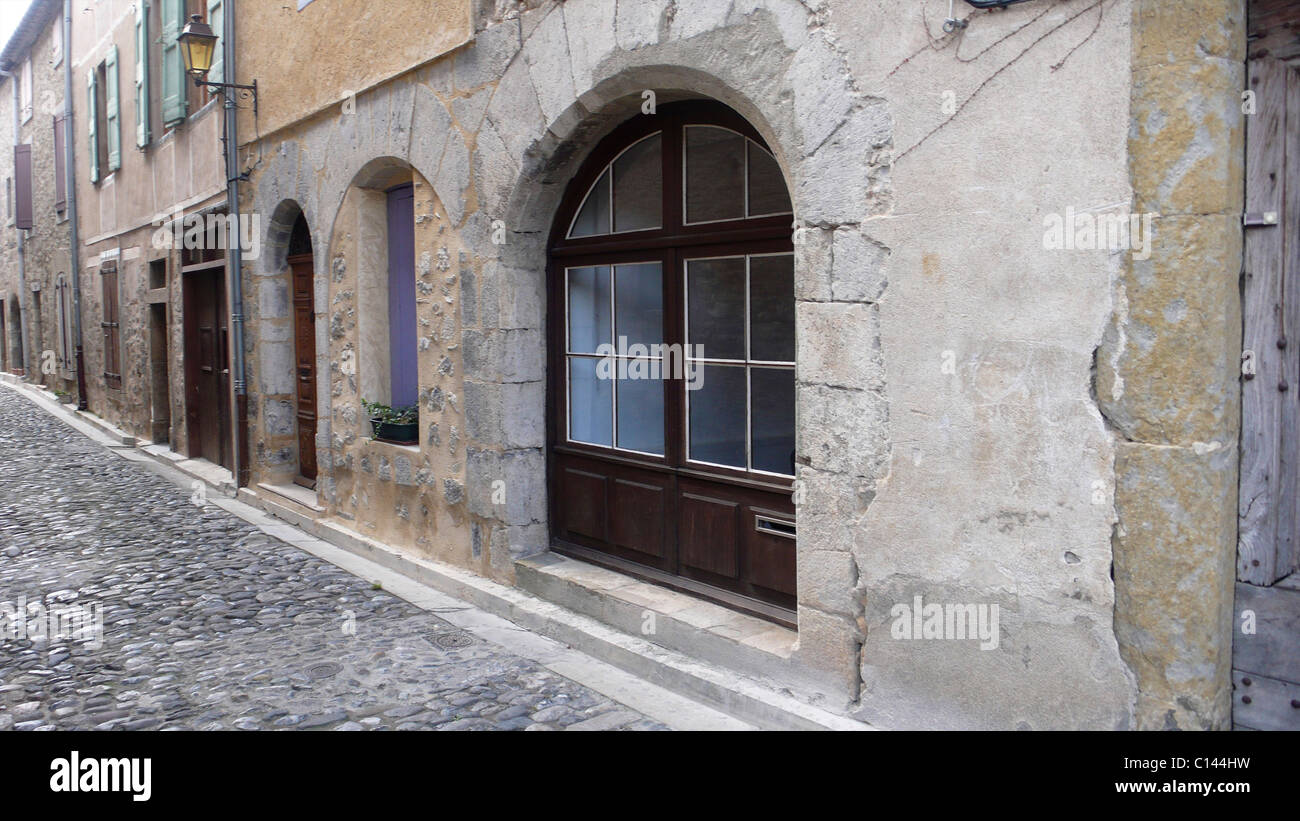 French door window shutter France Stock Photo - Alamy