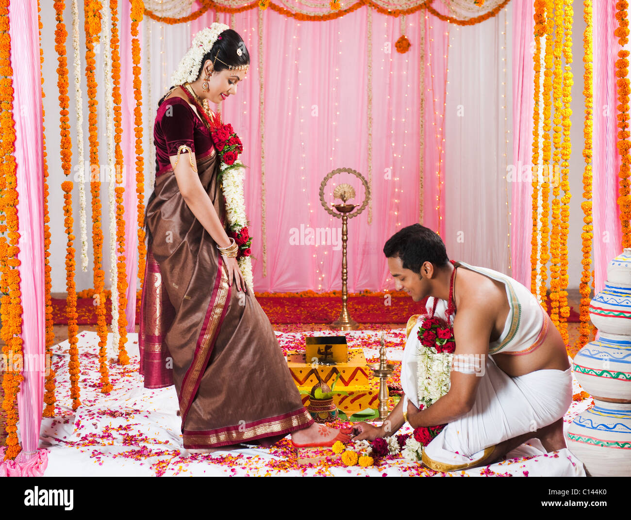 Indian Wedding Toe