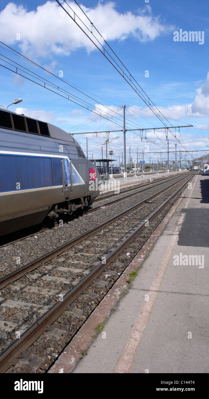 French railway hi-res stock photography and images - Alamy