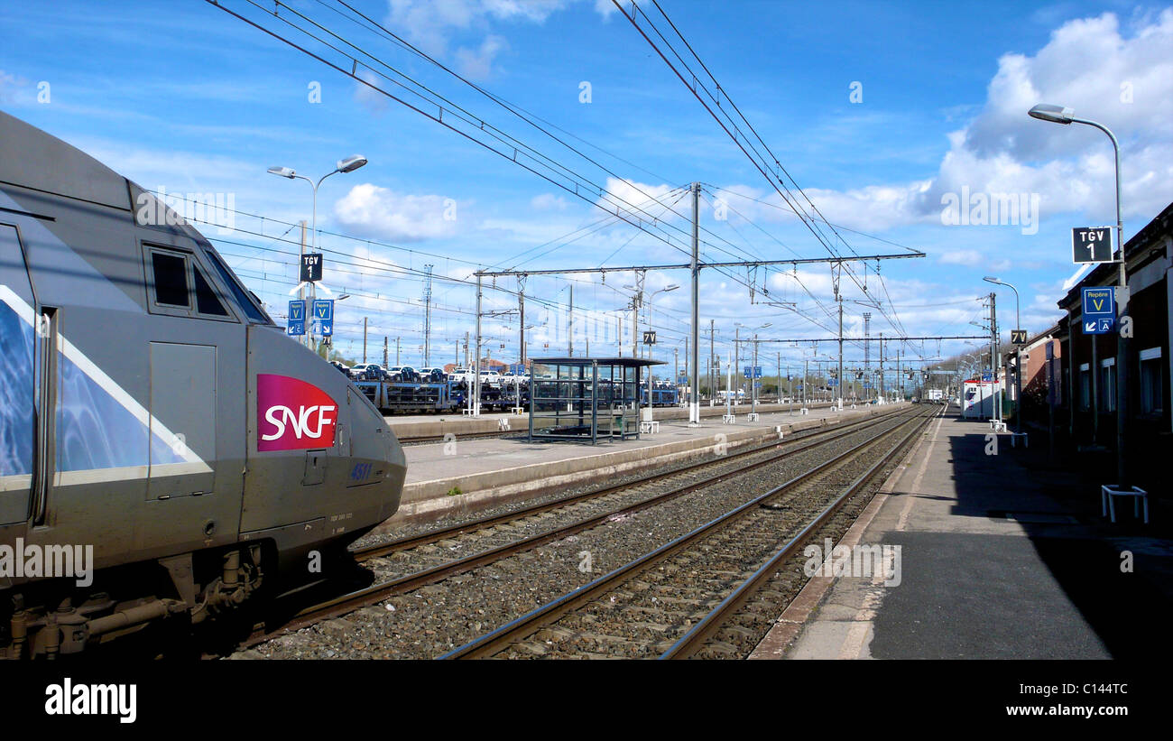 Rail Travel In France