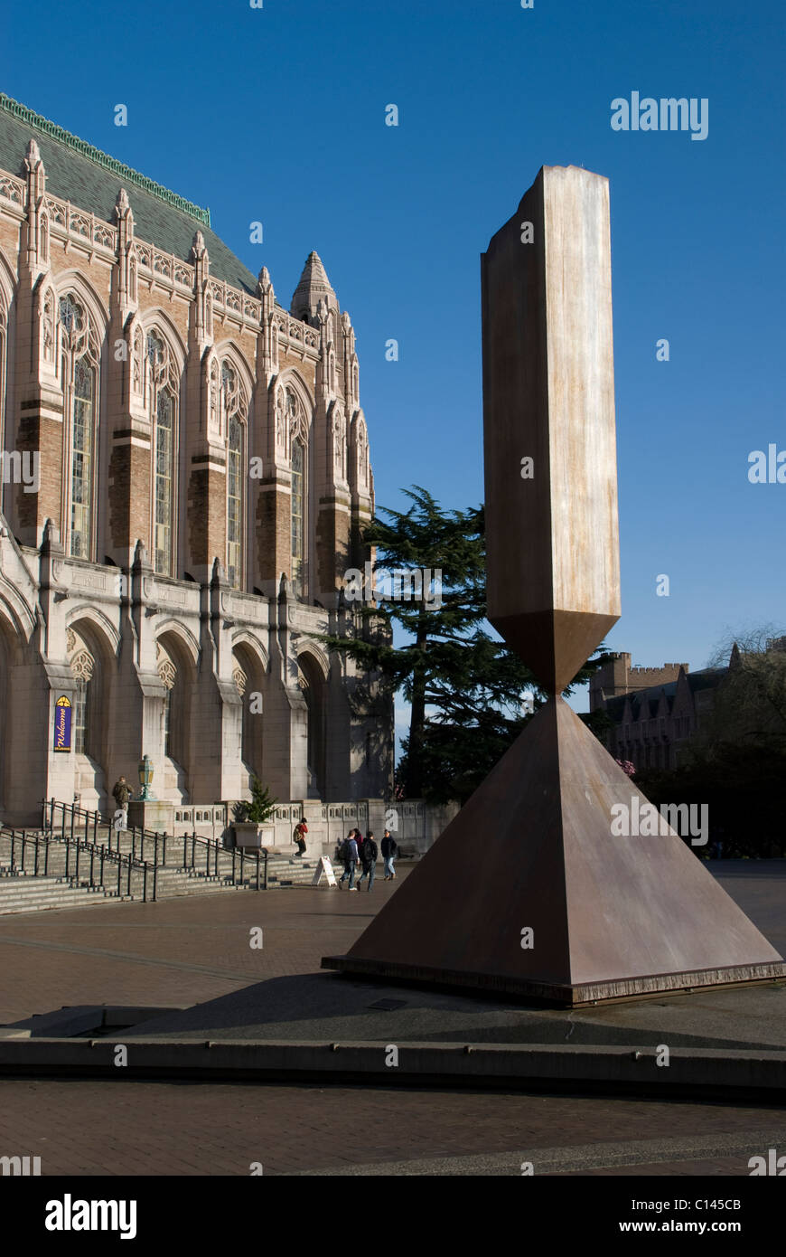 Library university washington hi-res stock photography and images - Alamy