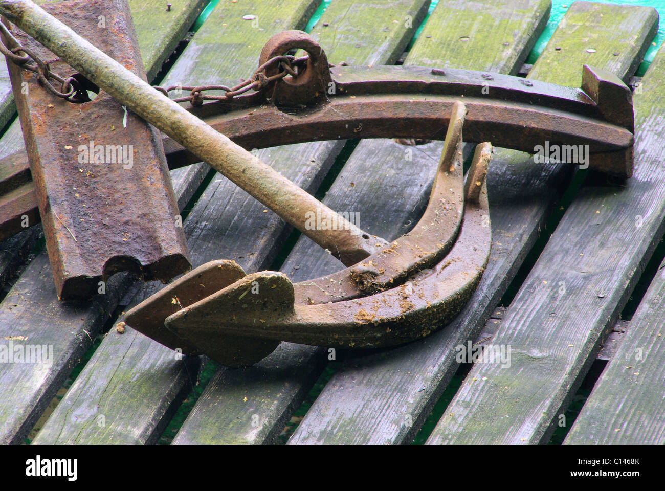 Schiff anker hi-res stock photography and images - Alamy