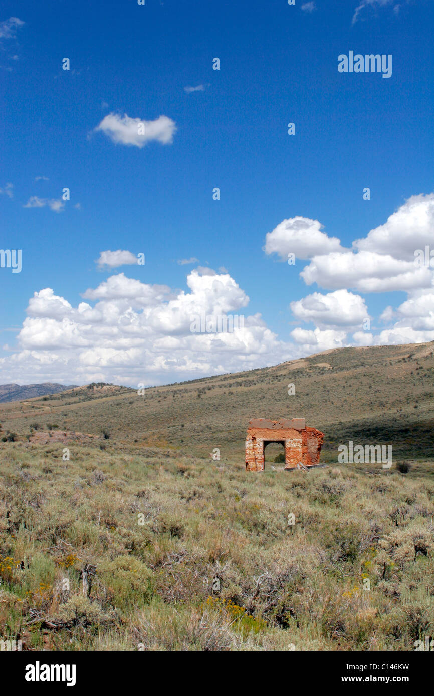 Hamilton nevada ghost town hi-res stock photography and images - Alamy