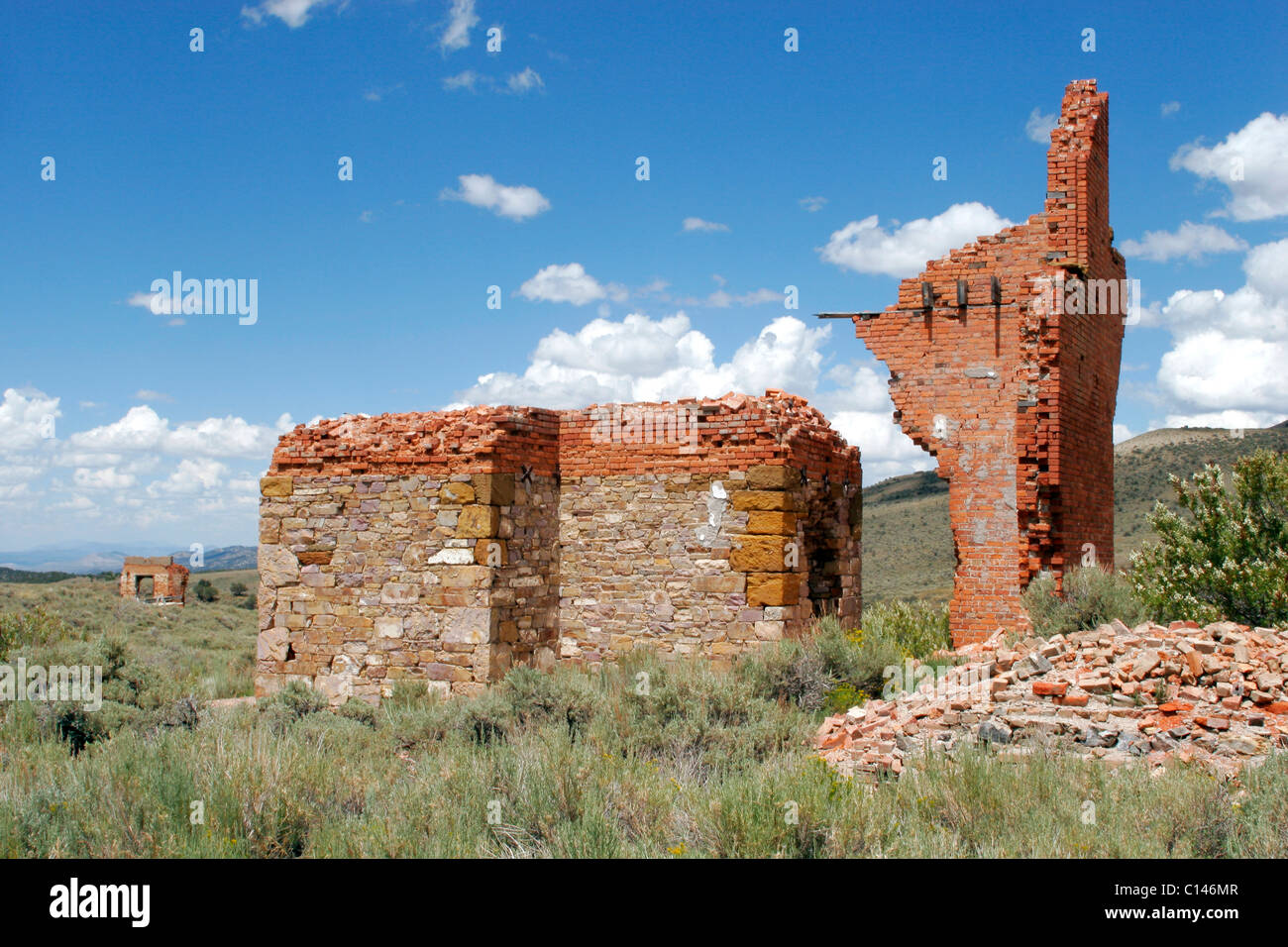 Hamilton Ghost Town High Resolution Stock Photography and Images - Alamy