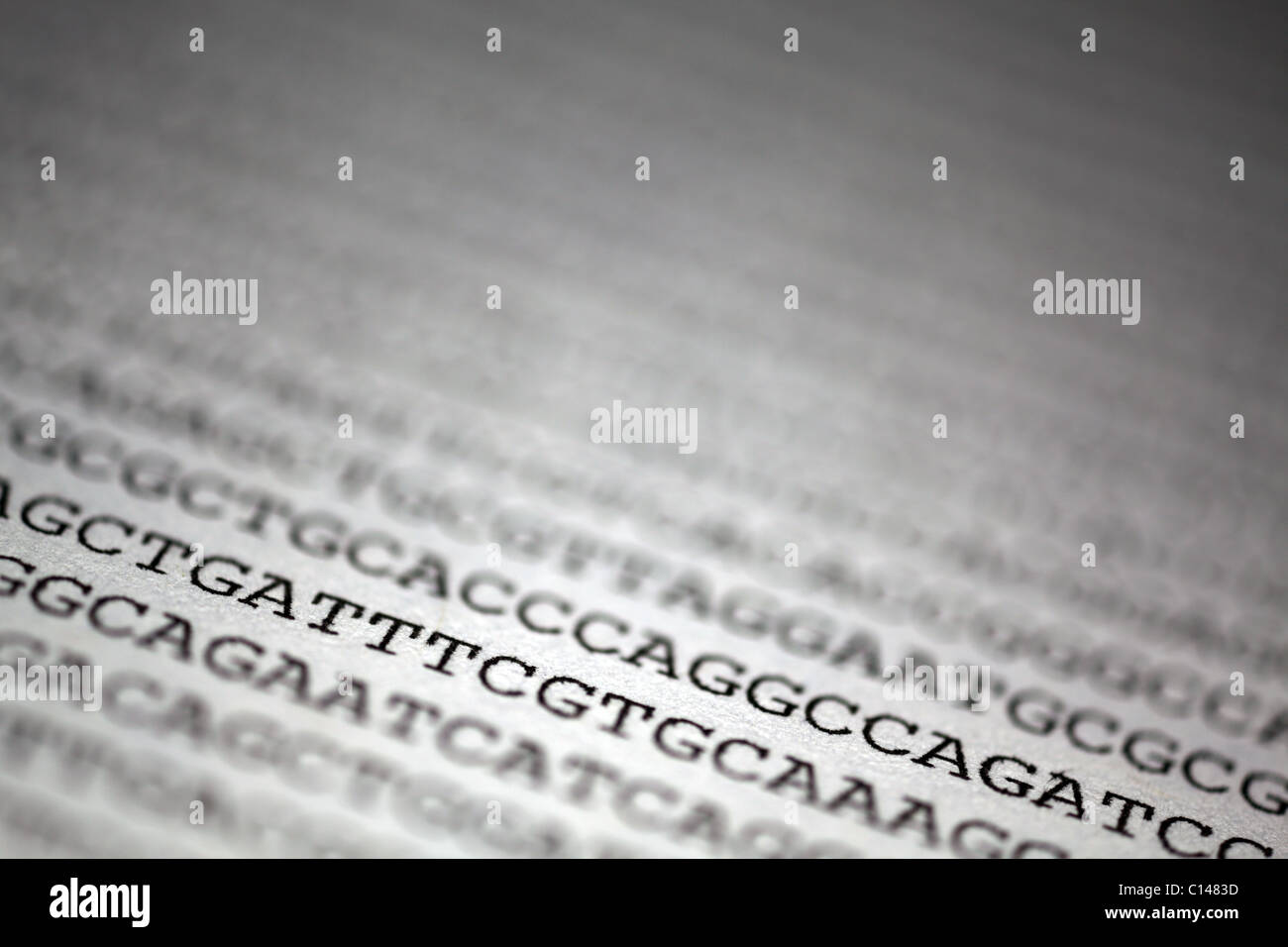 Genome sequence hi-res stock photography and images - Alamy